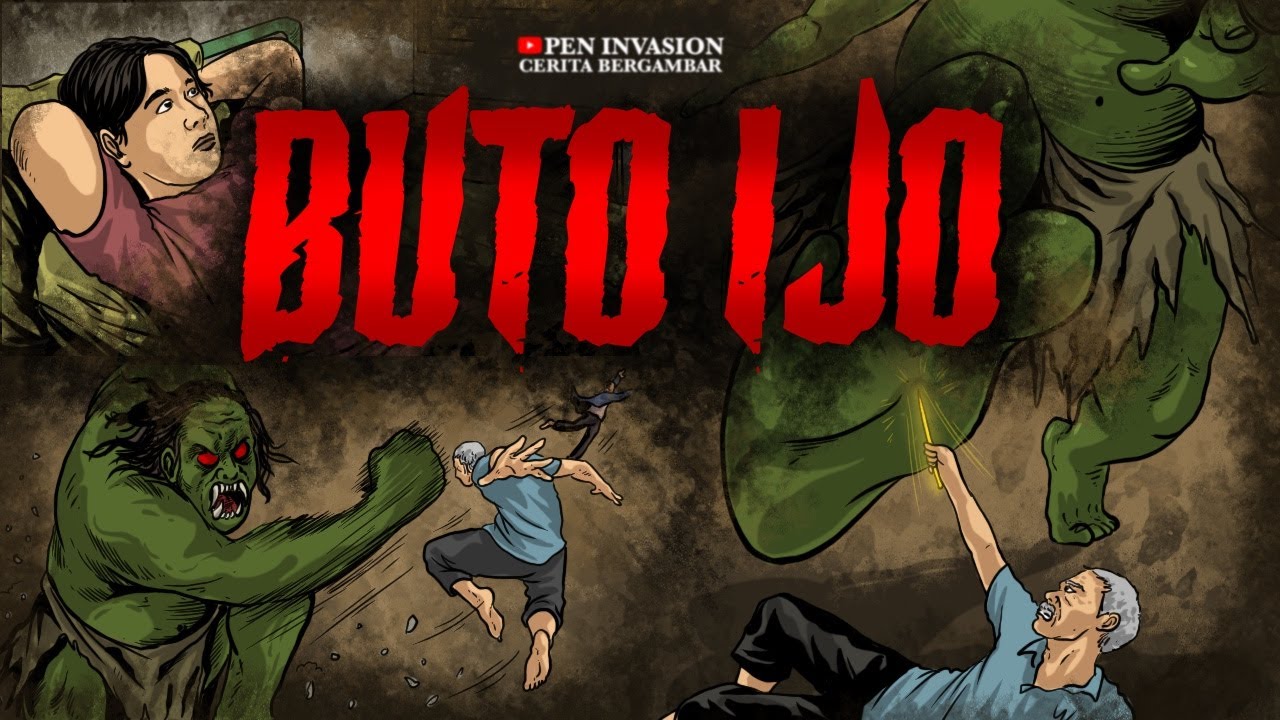 BUTO IJO - Cerita Bergambar - YouTube