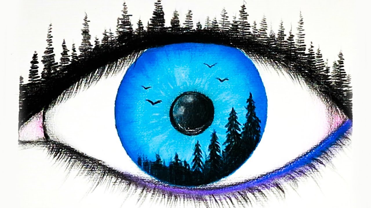 12 Brilliant Drawing Tricks You Must Try || Tutorial Drawing - YouTube