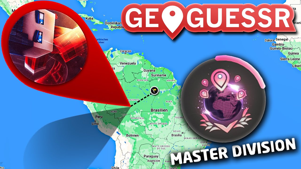BASTIGHG SPIELT GEOGUESSR 3.0 (MASTER UPRANK) - YouTube
