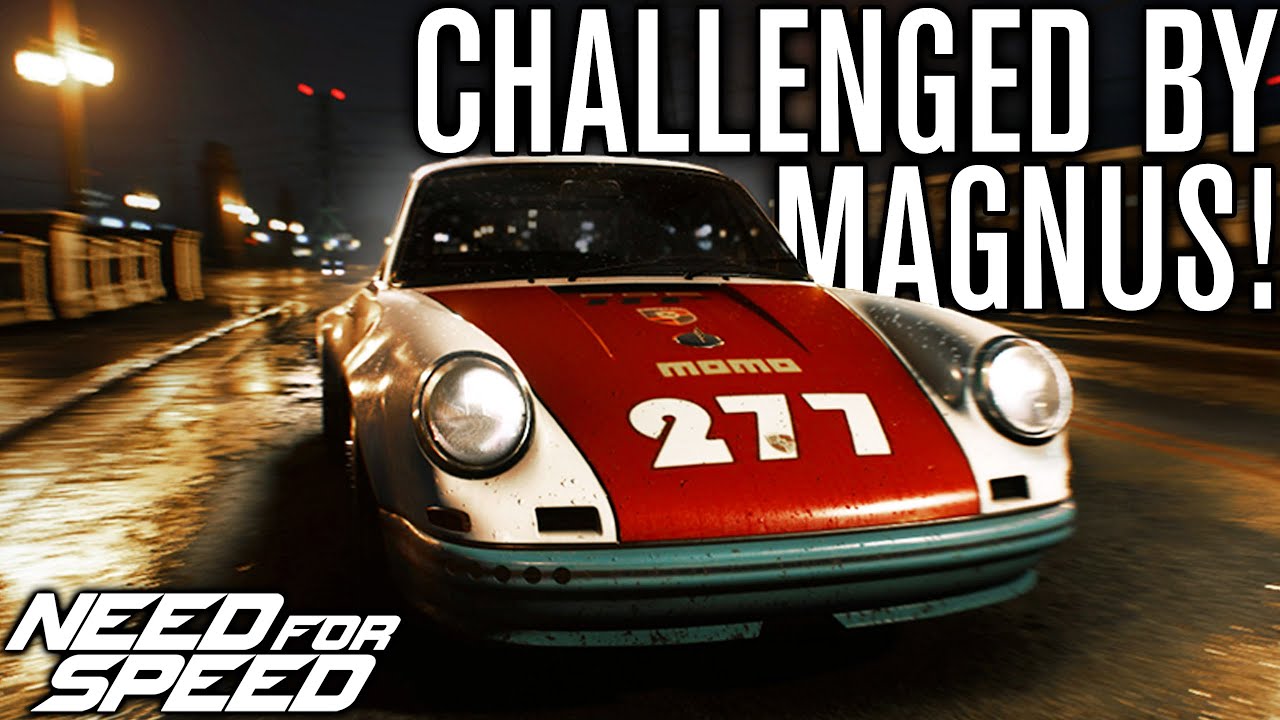 Need for Speed 2015 Let's Play | CHALLENGED BY MAGNUS WALKER! | Episode ...