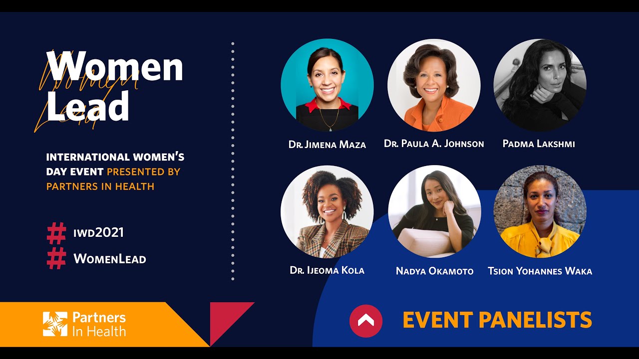 Women Lead, presented by Partners In Health - YouTube