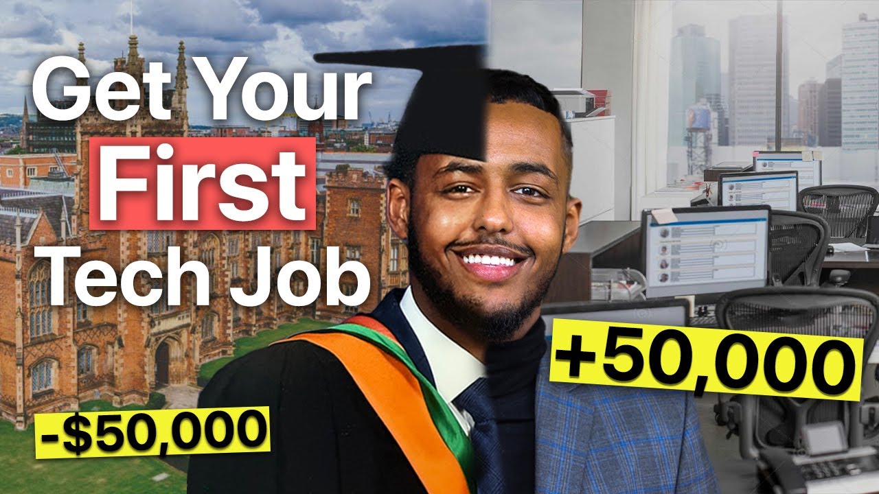 How To Secure First Tech Job Straight From University - YouTube