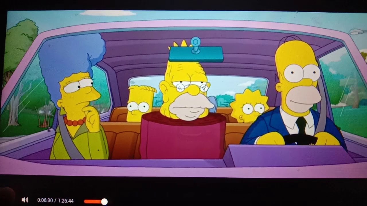 The simpsons movie church scene - YouTube