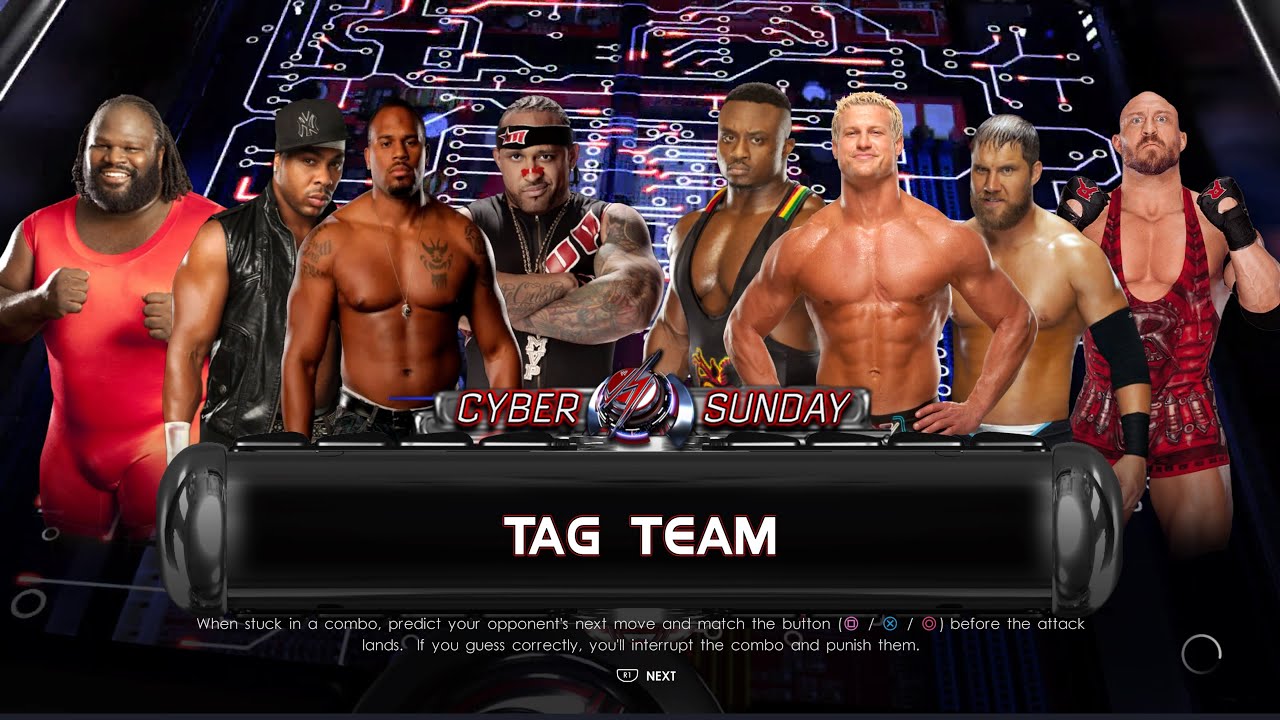 [WWE 2K22] Mark Henry, MVP & Cryme Tyme vs. Dolph Ziggler '09, Big E ...