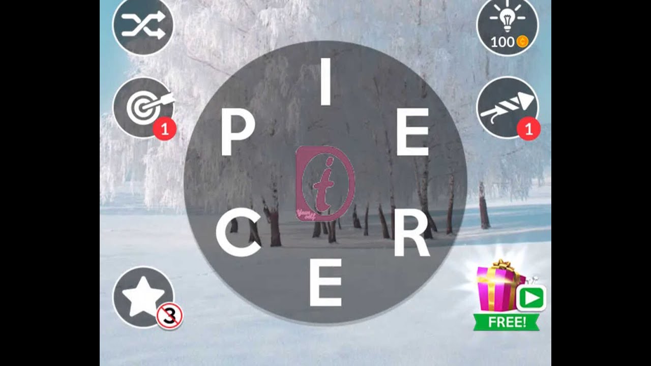 0408 Wordscapes Winter Chill Level 408 - YouTube