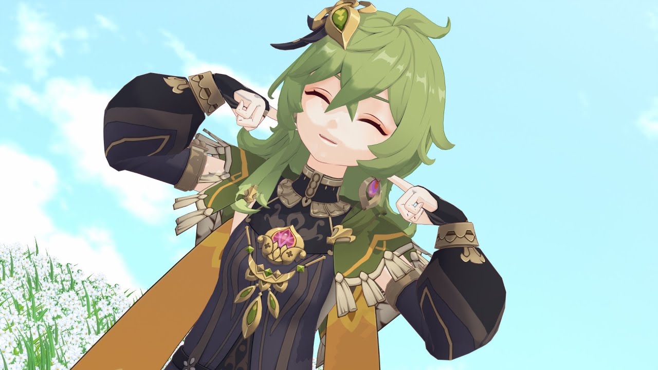 【Genshin Impact/原神 MMD】Do Re Mi Fa Rondo【Collei】 - YouTube