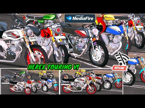 RILIS GTASA LITE FULL MOD DRAG GL HEREX TOURING - YouTube