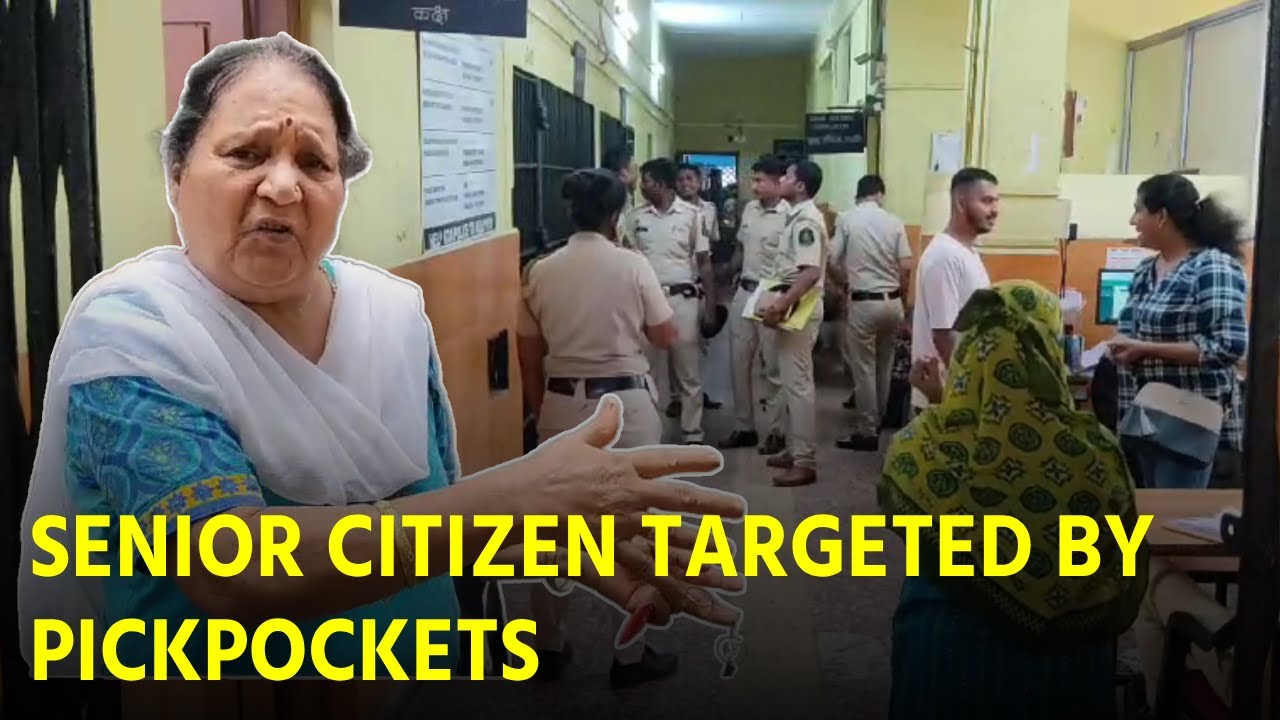 Senior Citizen loses Rs 31k after being targeted by Pickpockets in ...