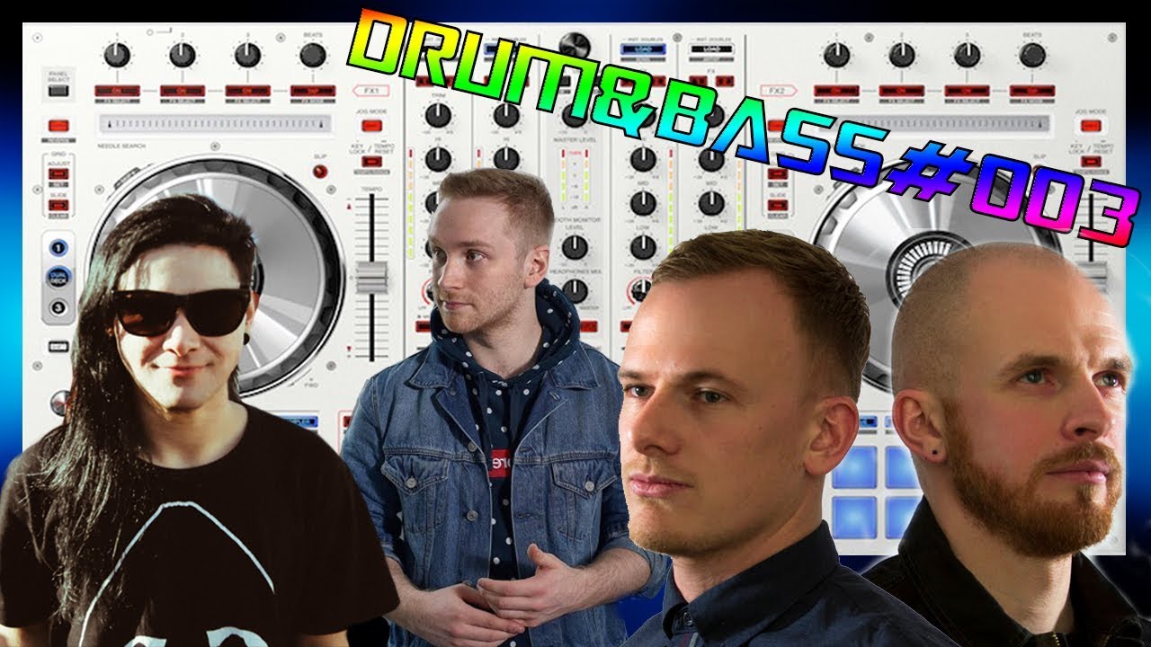 Drum&Bass#003 (The Prototypes, Skrillex, Fox Stevenson...) / Pioneer ...