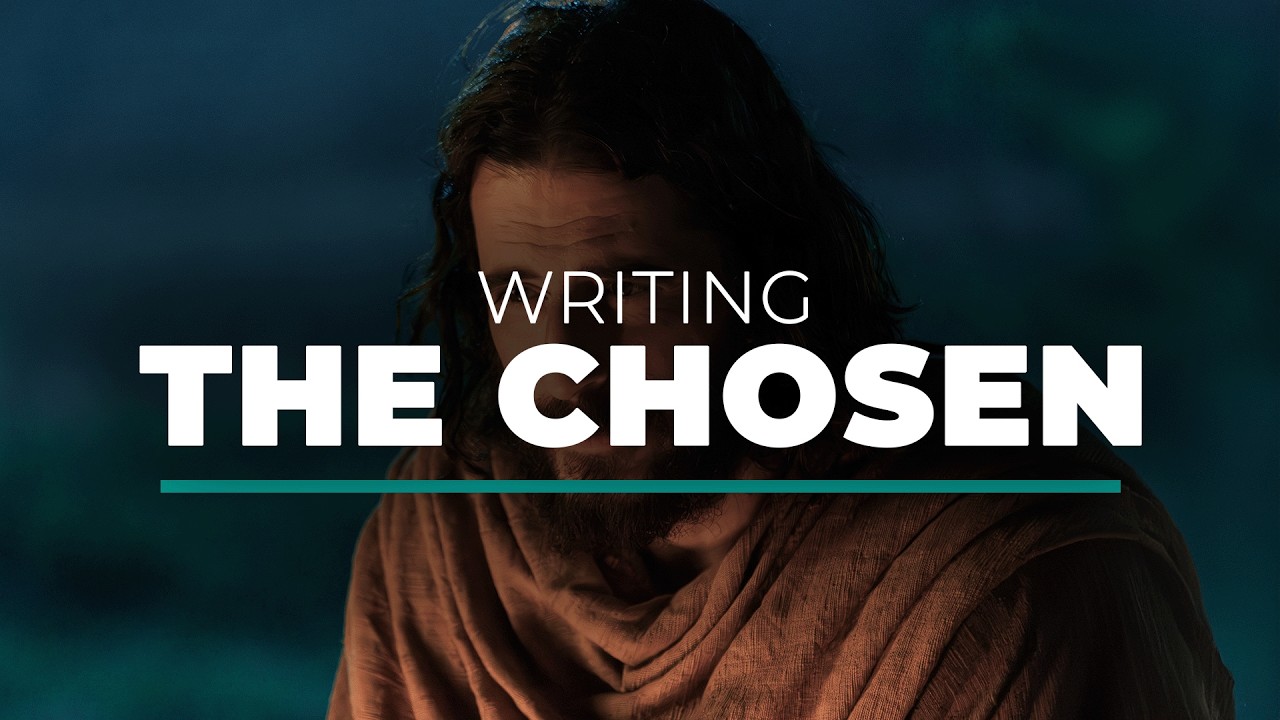 The Secret to Writing The Chosen: Season 4 - YouTube