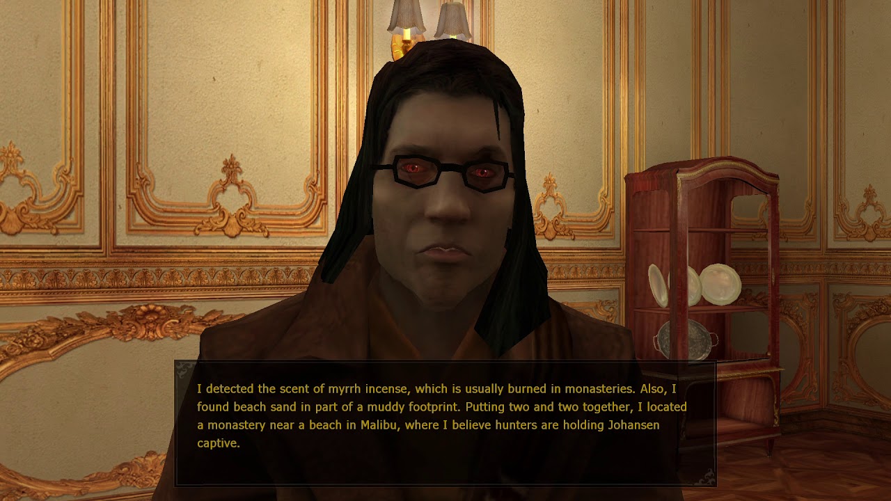 VTMB: Getting a fourth Discipline from Beckett - YouTube