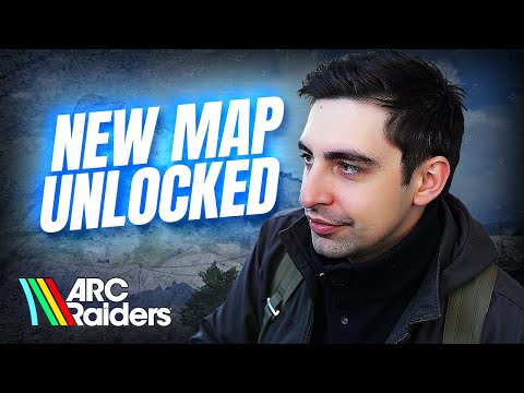 NEW MAP UNLOCKED IN ARC RAIDERS!