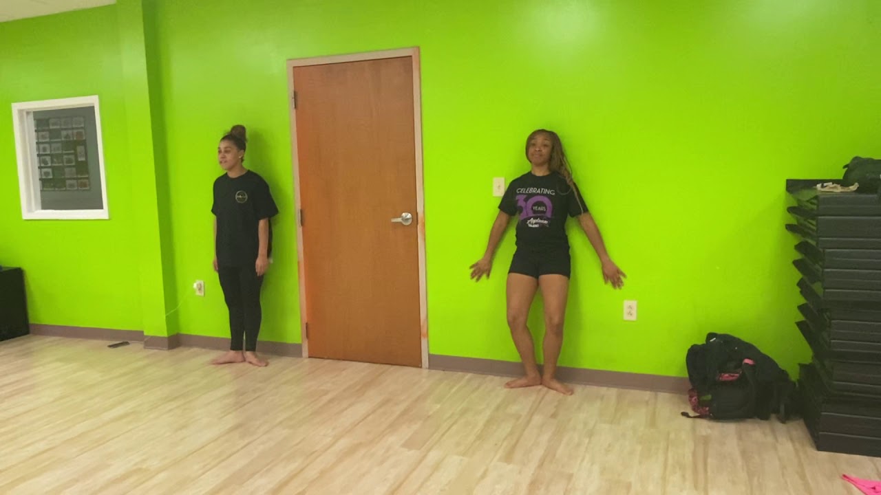 Jazz Levels 1-3 - Week 1 Skills(fan kicks) - YouTube