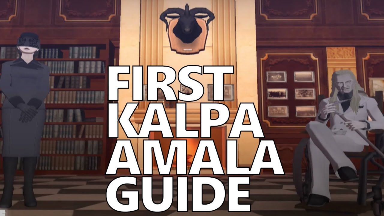 Shin Megami Tensei Nocturne Part 38 - Amala Guide! First Kalpa! - YouTube