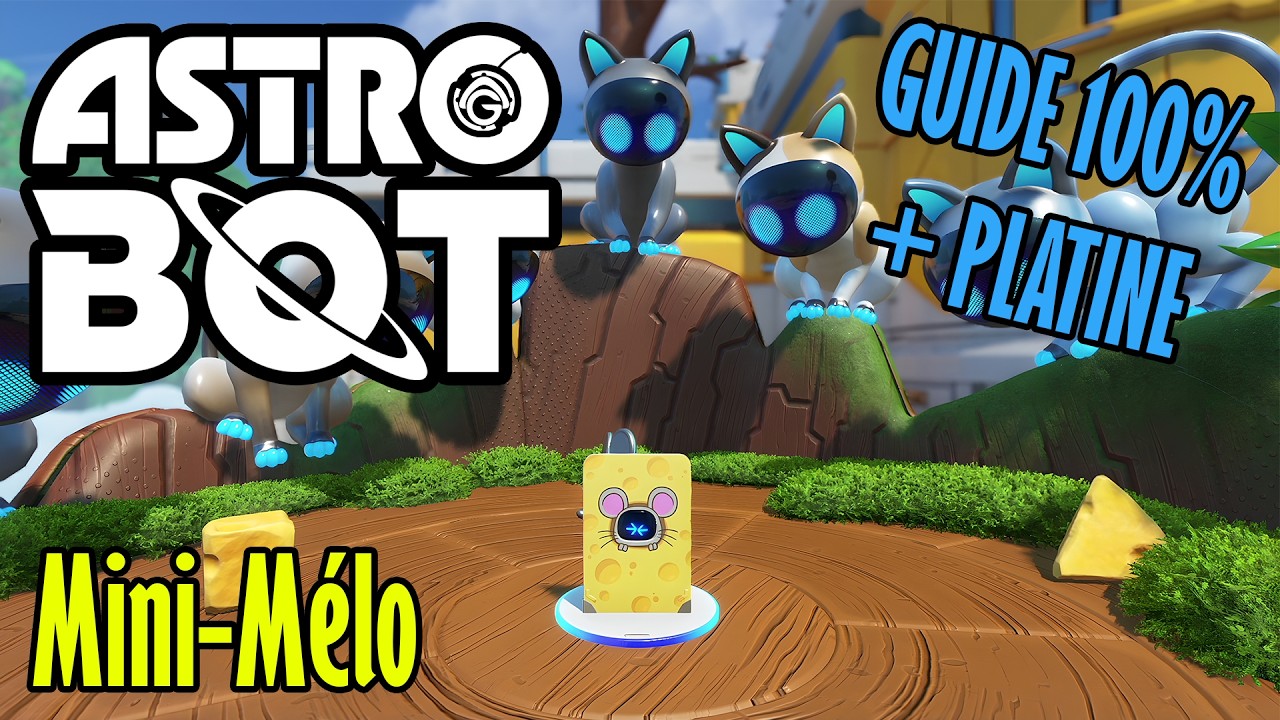 Astro Bot - Mini Mélo 100% - YouTube