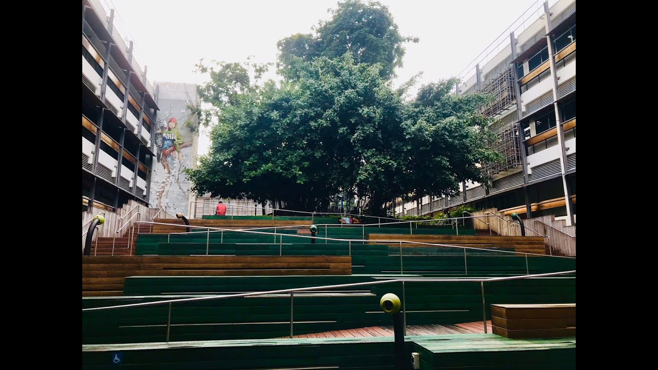 Trung tâm cộng đồng Enabling Village - Singapore - YouTube