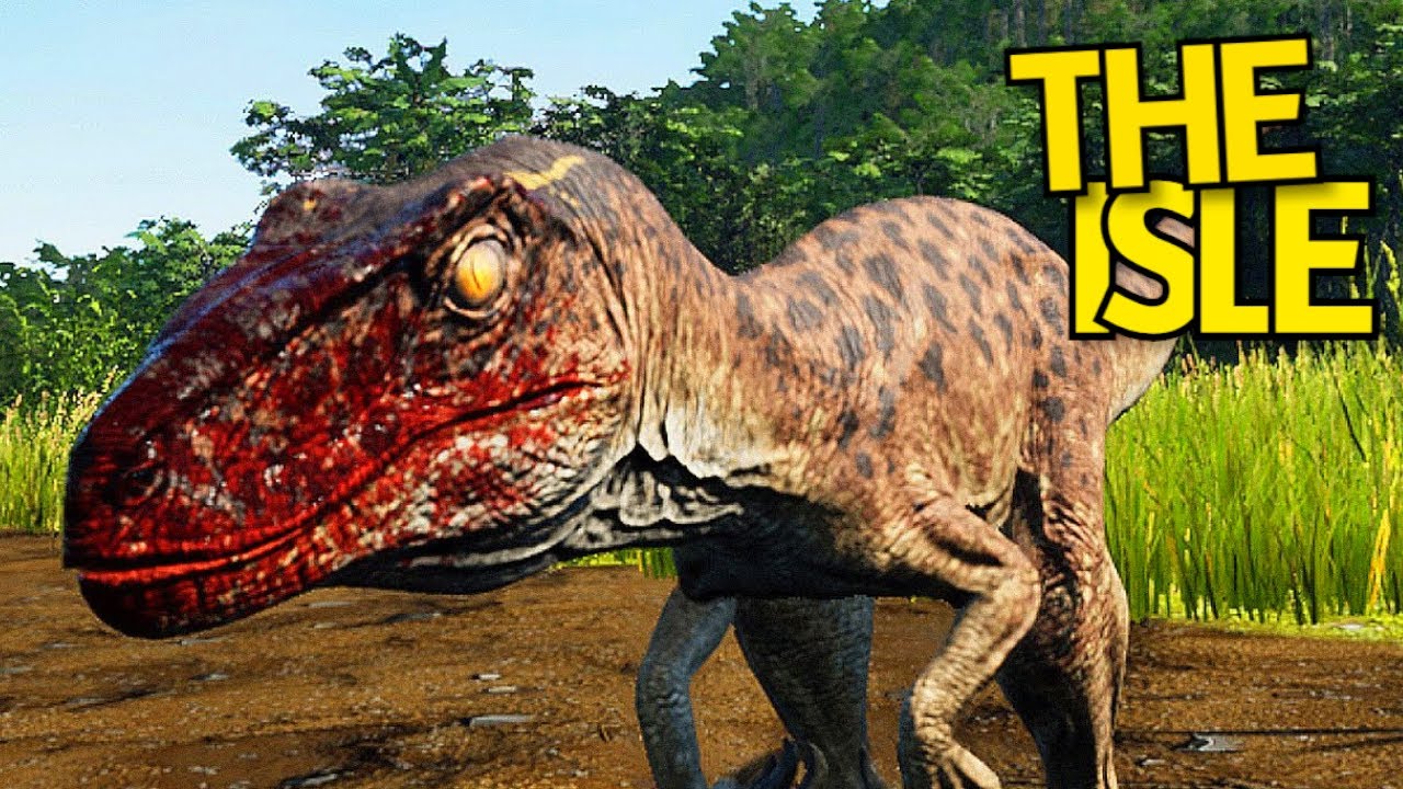 The Isle - Grupo De Utahraptor, O COMEÇO Do FIM | Evrima (#10 ...