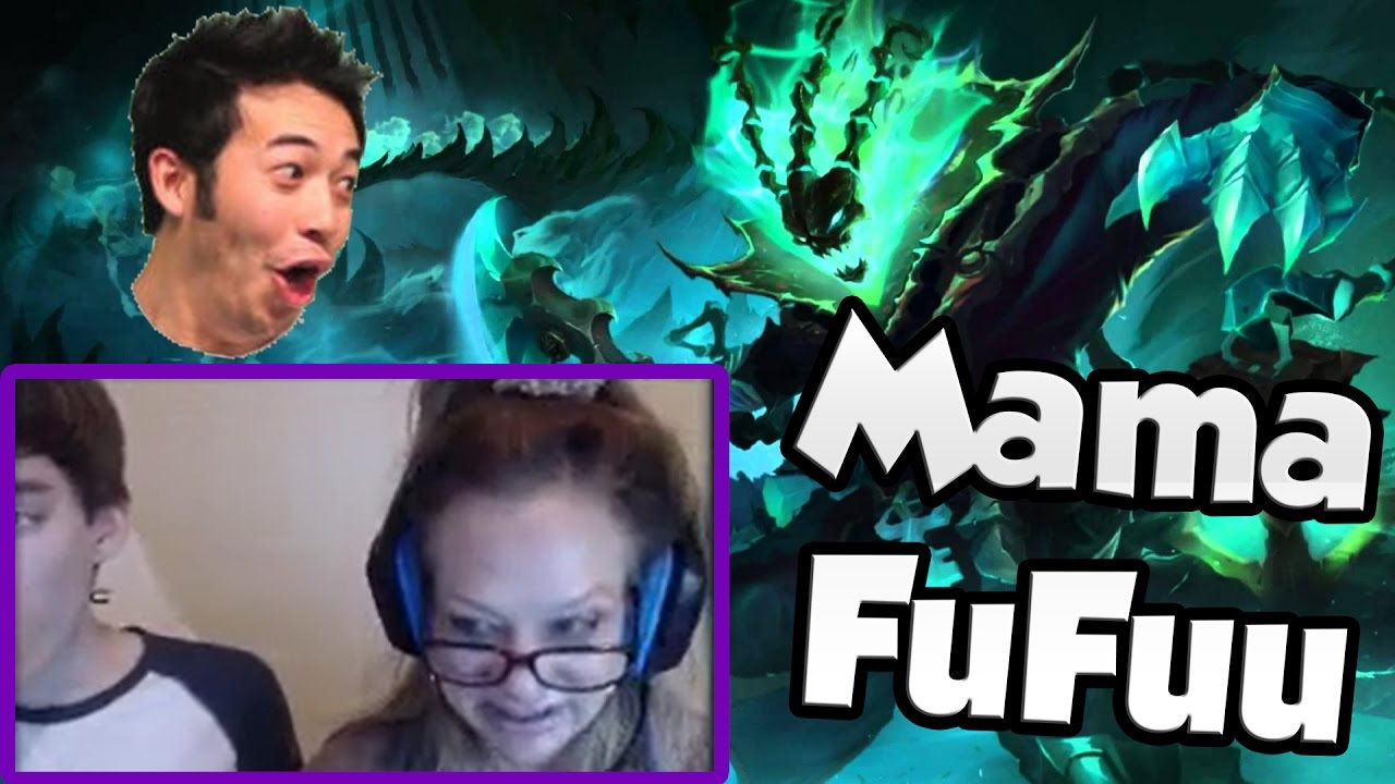 BUNNYFUFUU MOM PLAYING LOL! - LoL Funny Stream Moments #103 - YouTube
