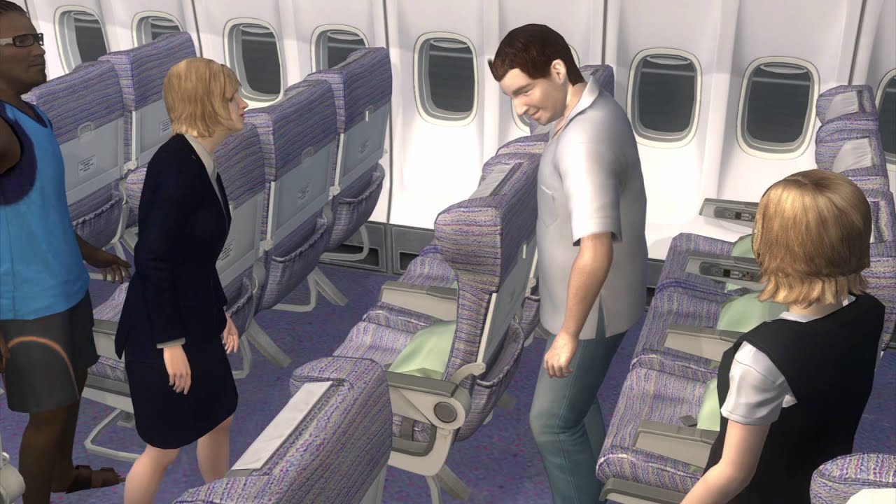 This new plane boarding method could save time - YouTube
