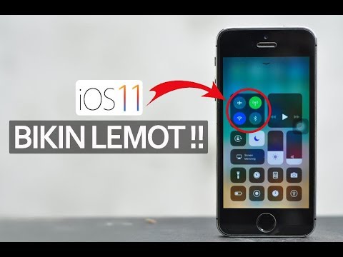 Review iOS 11 di iPhone 5s - Upgrade atau Engga? - YouTube