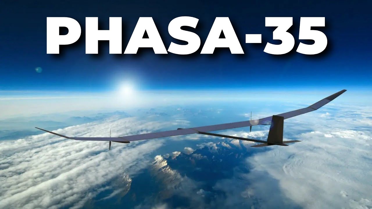 PHASA-35 Completes First Stratospheric Flight - YouTube