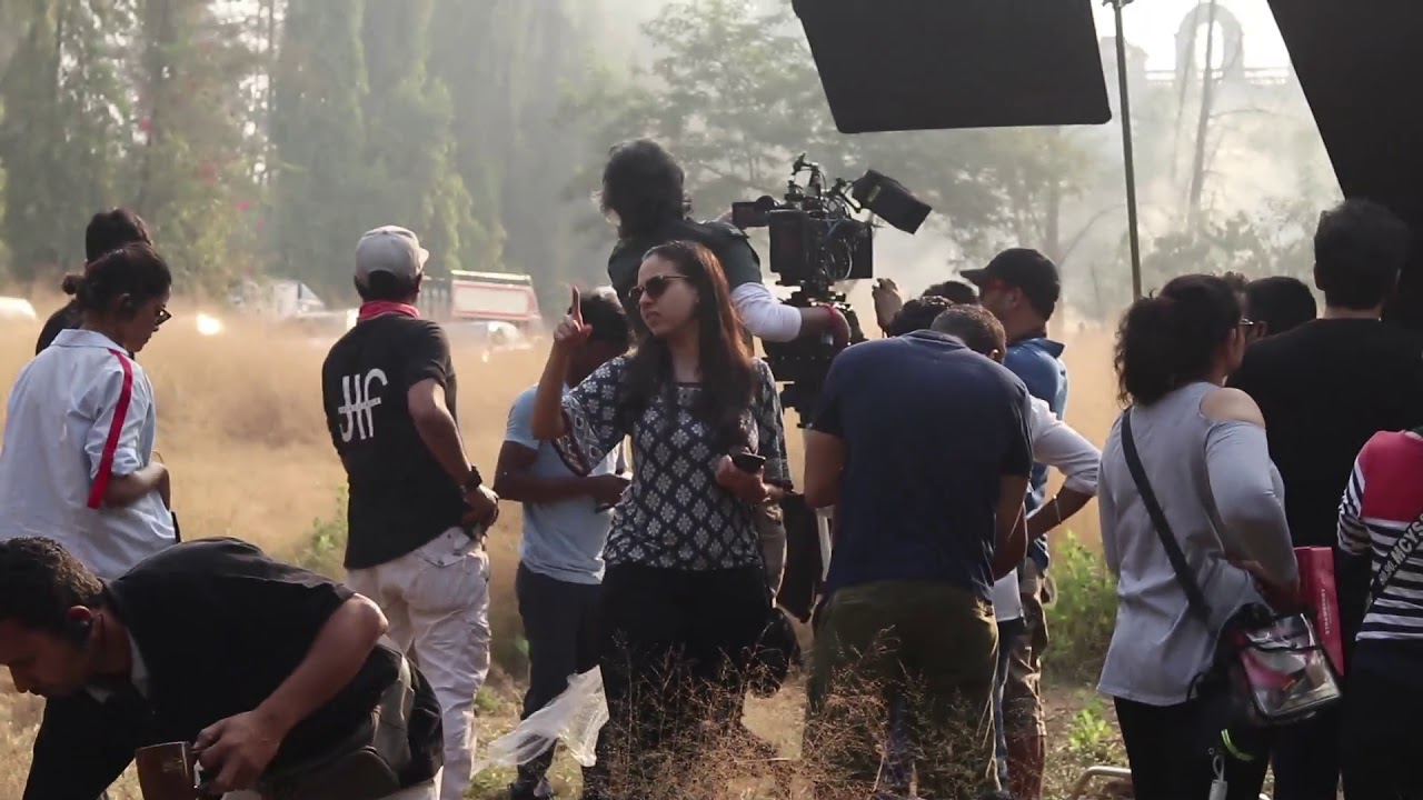 Behind the scenes music video - YouTube