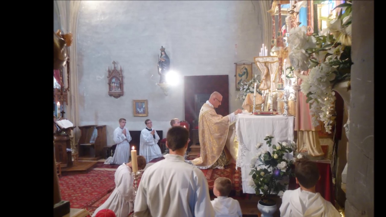 Communion Solennelle 2017 - YouTube