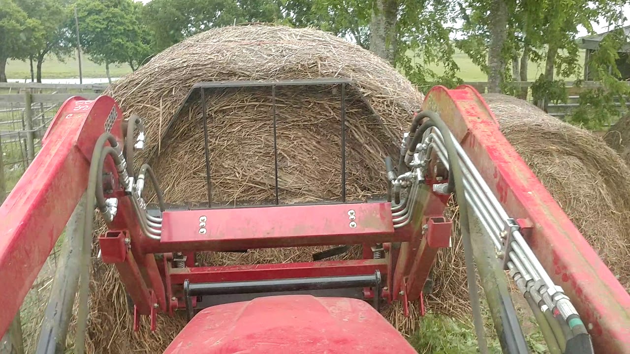 2 Apr 2020- Unloading-storing hay, discussing hauling... - YouTube
