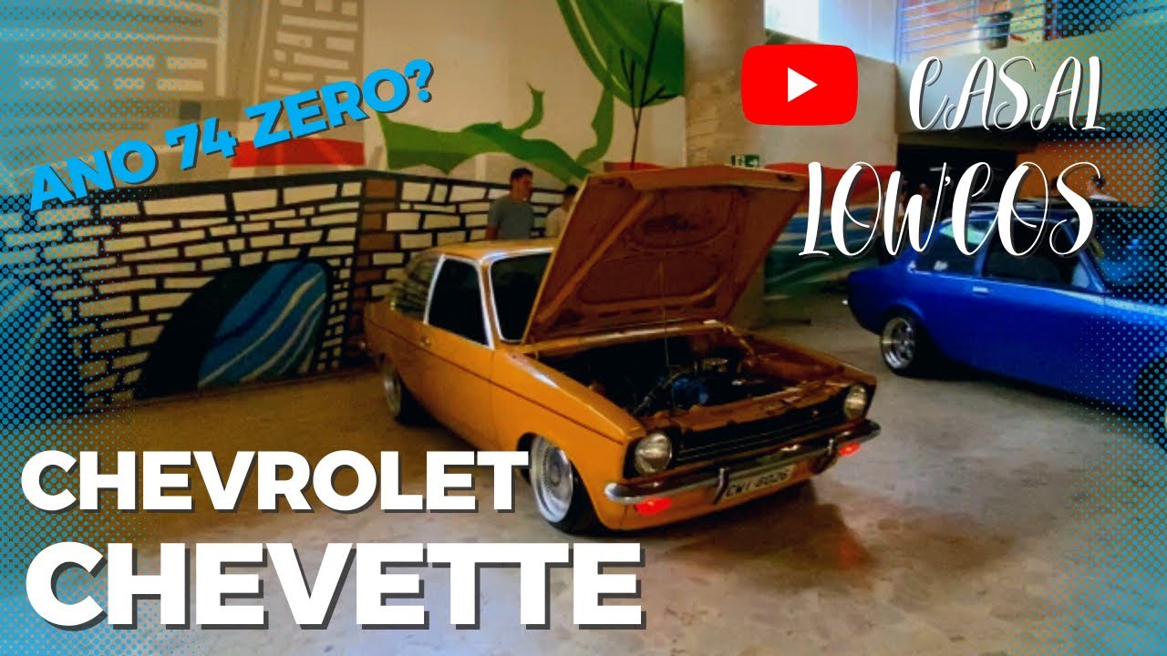 Chevette 74 zero na suspensão a ar… - YouTube