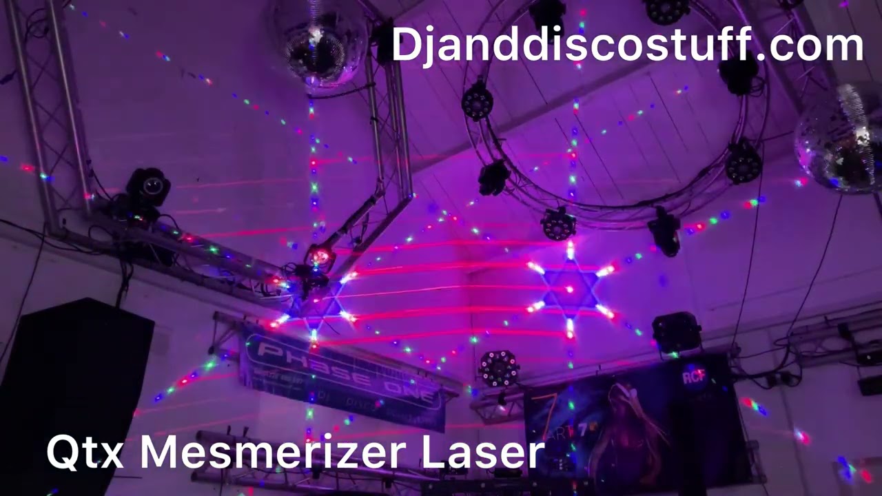 QTX MESMERIZER LASER @Phase1djstore - YouTube