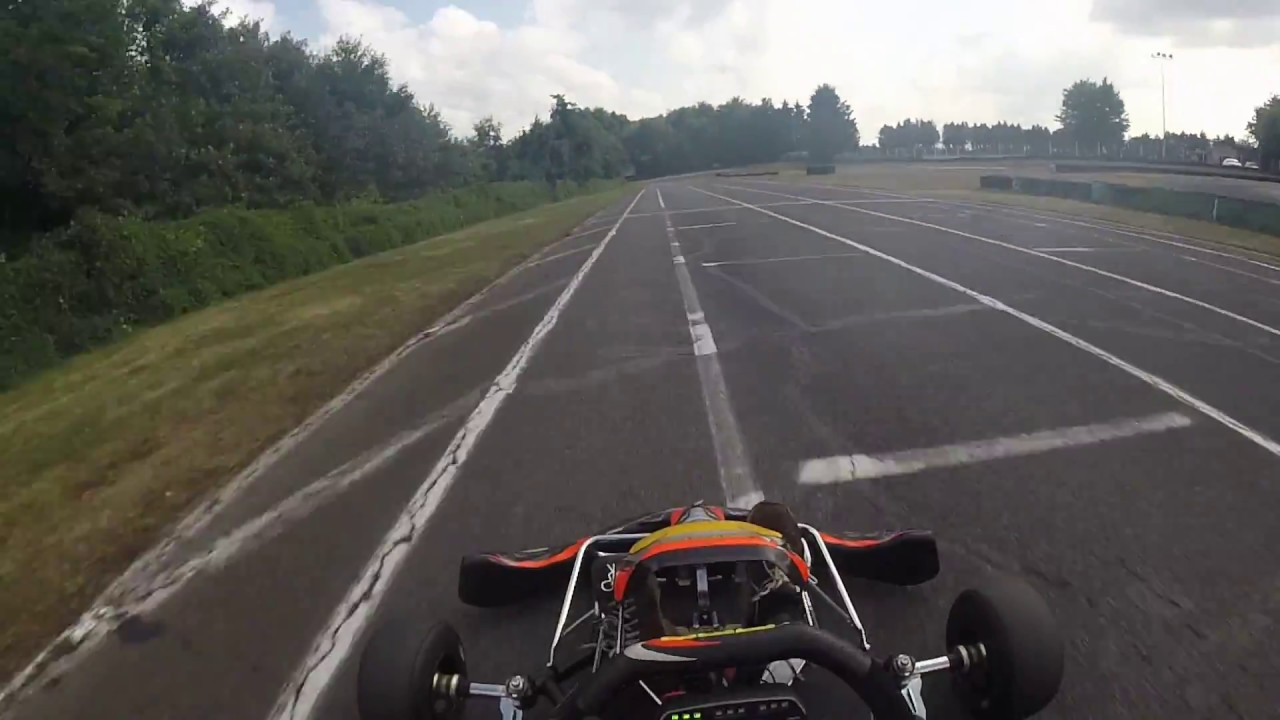 Karting Lommerange - 08/08/2018 - Session 5 - Race Kart - YouTube