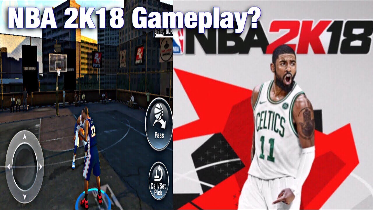 NBA 2K18 IOS/Android Gameplay!!*Must Watch* - YouTube