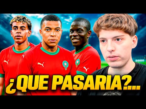 ¿QUE EQUIPO TENDRIA CADA SELECCION DE AFRICA SIN JUGADORES CON DOBLE NACIONALIDAD? LAS 10 MEJORES