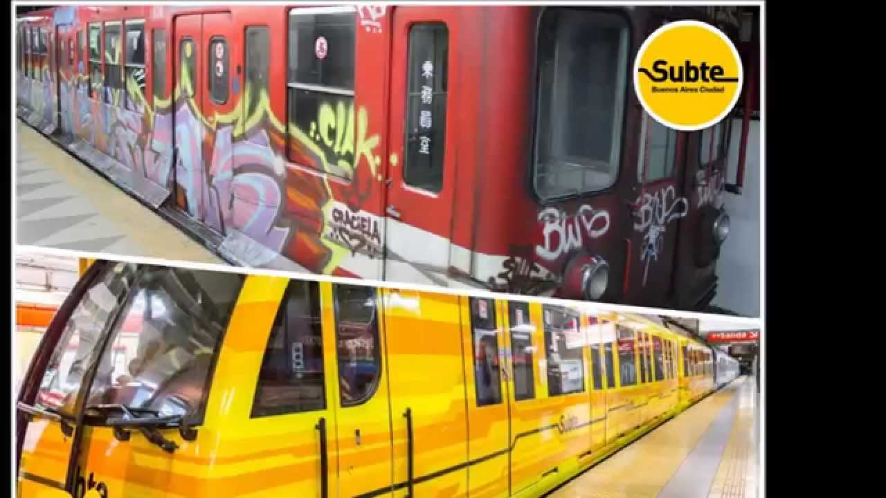SUBTES BA - Linea B - YouTube