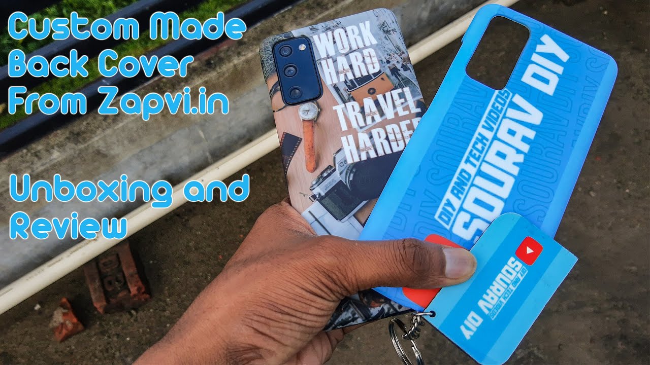 Ordering from Zapvi.in | Hard Case, Flexible Tempered and Keychain ...