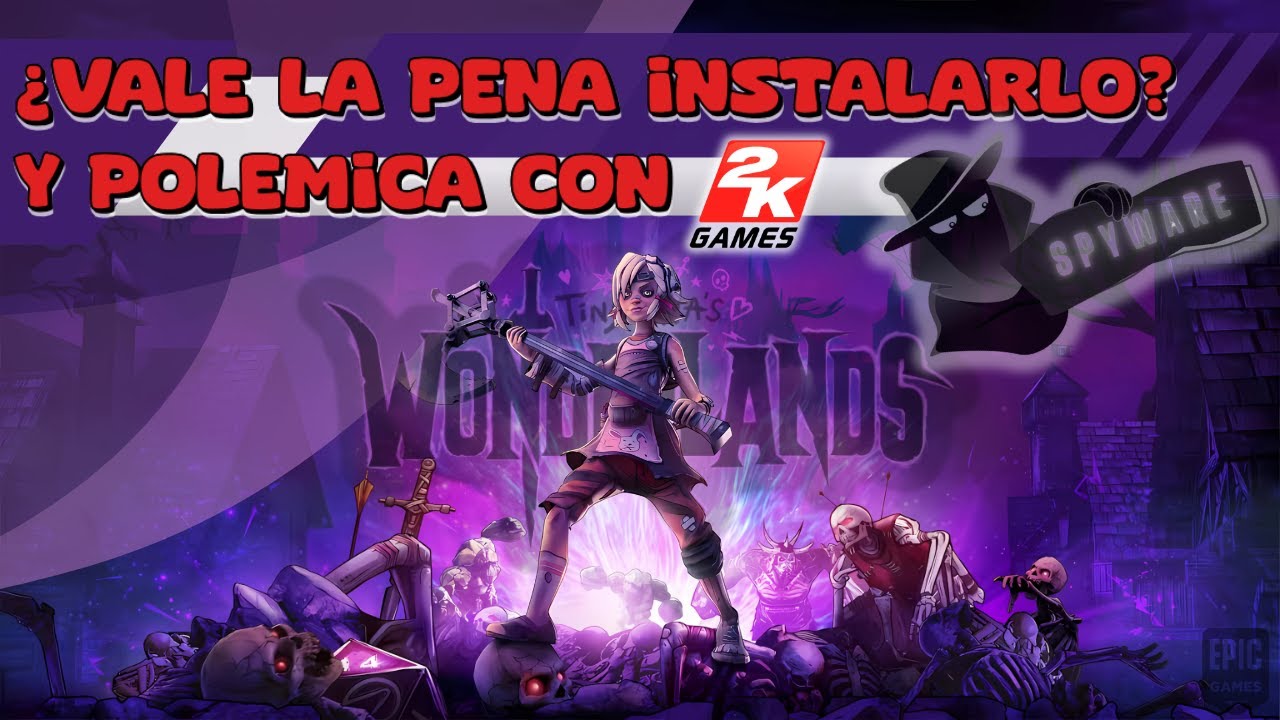 ¿Vale la pena INSTALAR y PROBAR Tiny Tina's Wonderlands? - YouTube