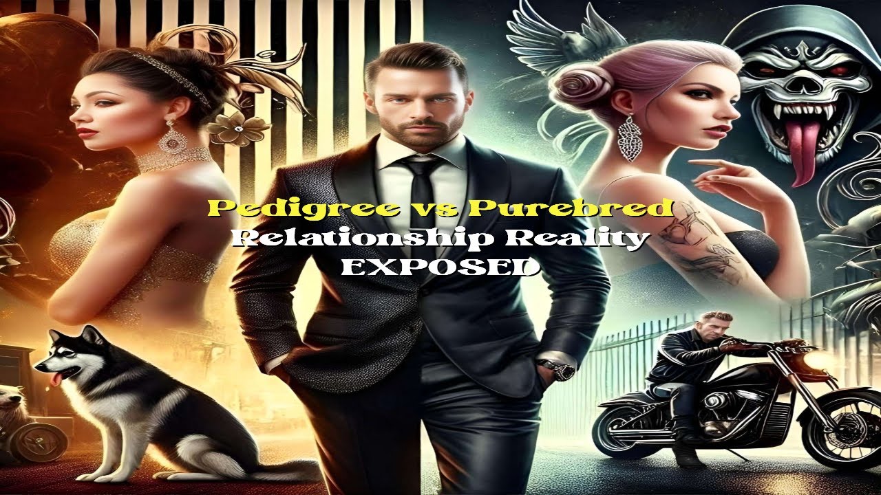 Pedigree vs. Purebred: The Human-Animal Connection Exposed - YouTube
