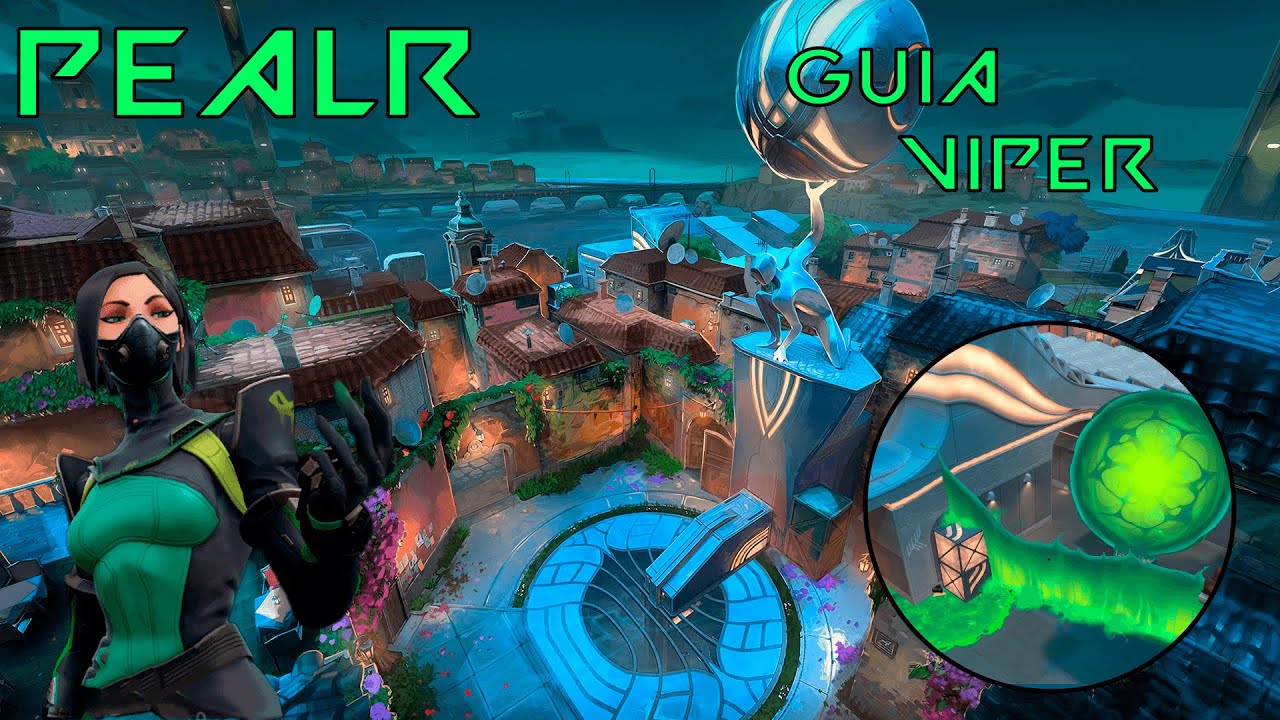 !!!GUIA VIPER PEARL!!!🐍 MEJORES SETUPS Y LINEUPS!!! 🔥 - YouTube