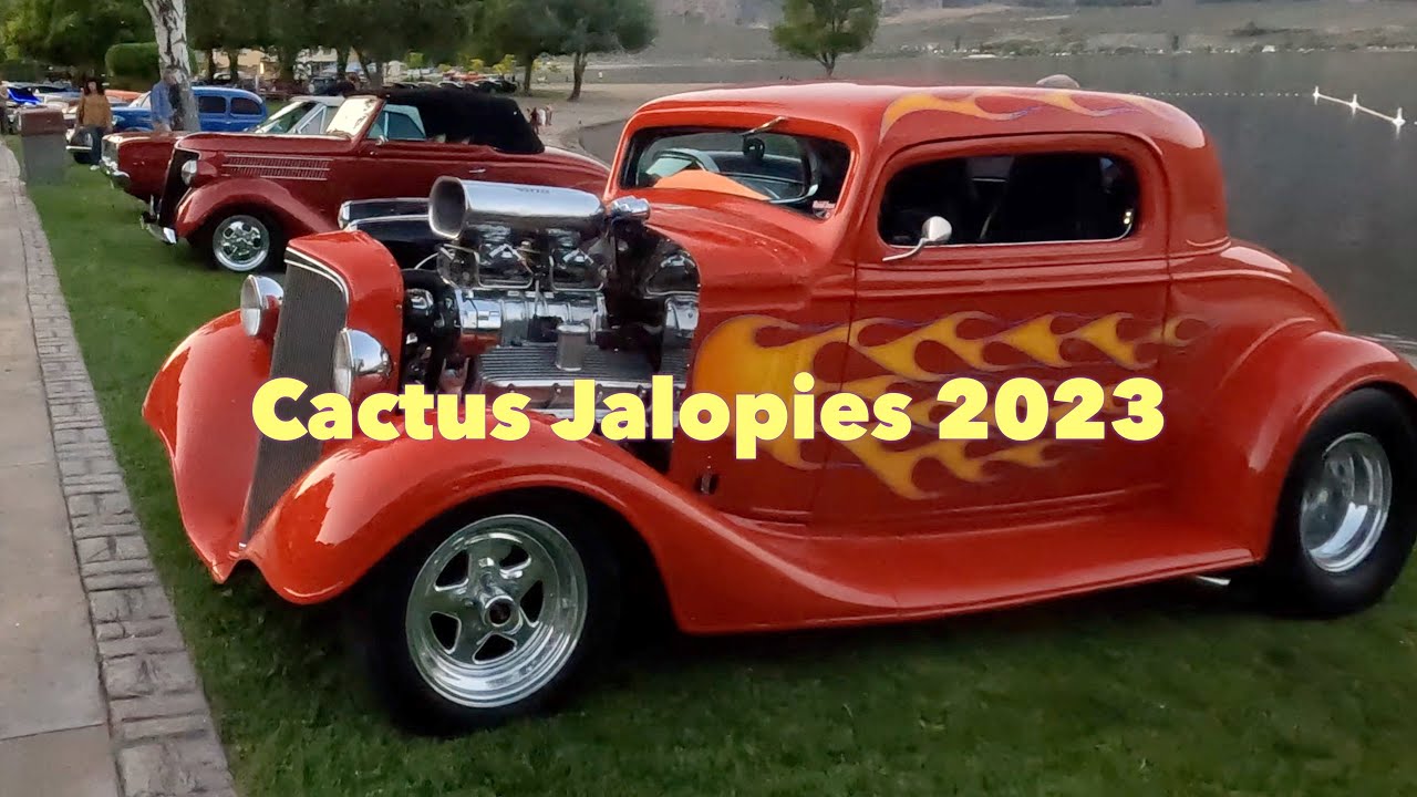 Cactus Jalopies 2023, Osoyoos, BC, Canada #cars - YouTube