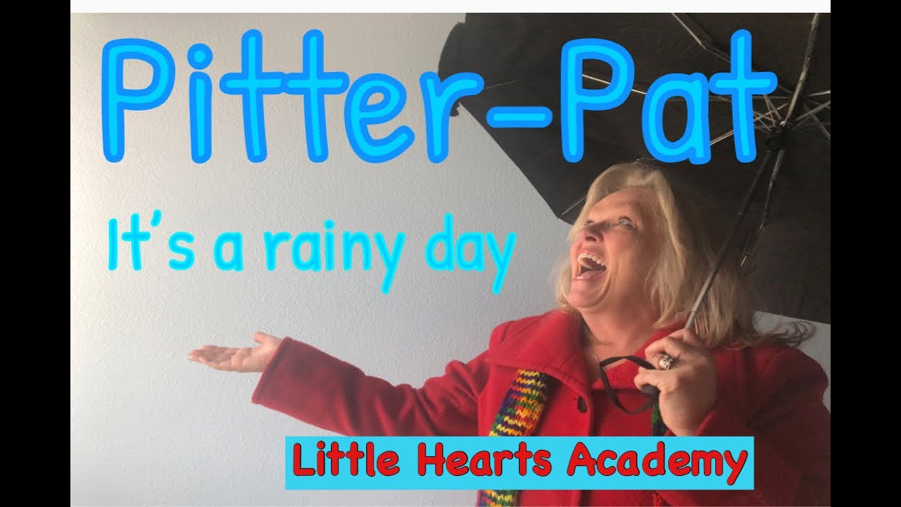 Miss DJ Sings Pitter Pat - YouTube