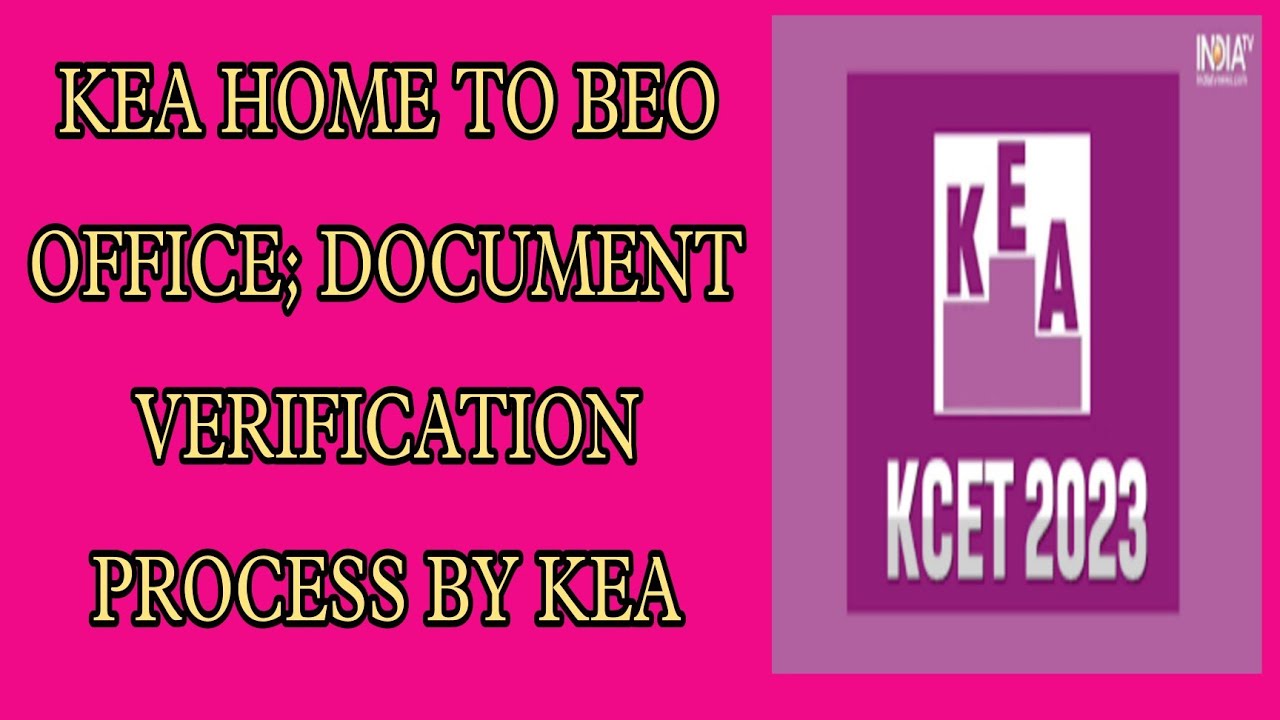 kea documents verification complete process explained by kea - YouTube