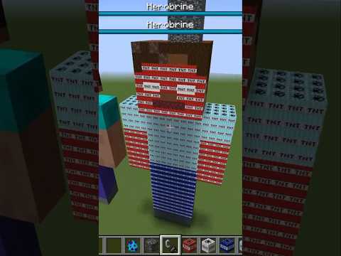 minecraft tnt experiment v135