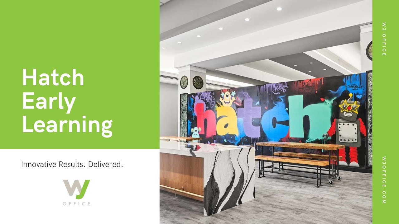 Furnishing a Look at Hatch Early Learning - YouTube
