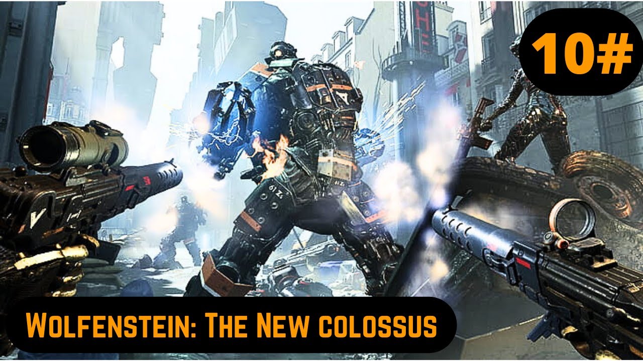 Welcome to Nazi World - Wolfenstein: The New Colossus - Full Gameplay ...