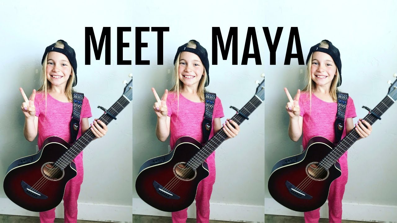 MEET MAYA! // Imagine by John Lennon - YouTube