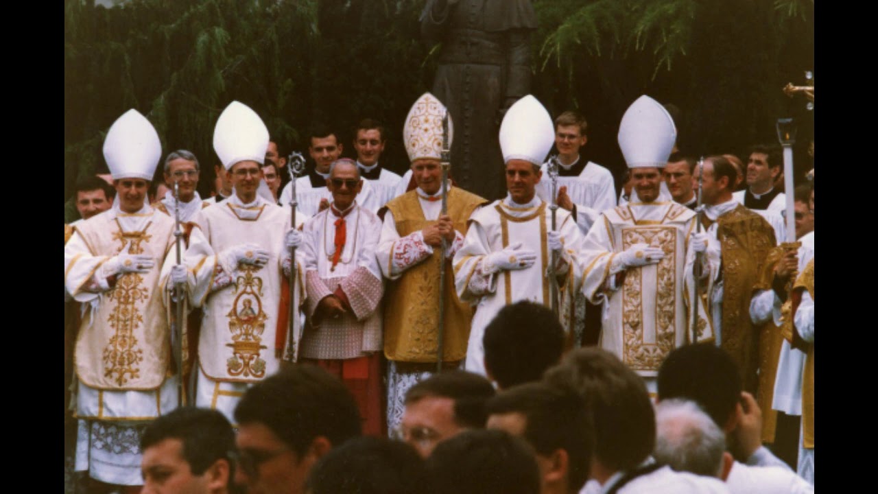 Sermon: Archbishop Lefebvre and the Conciliar Church (1988) - YouTube