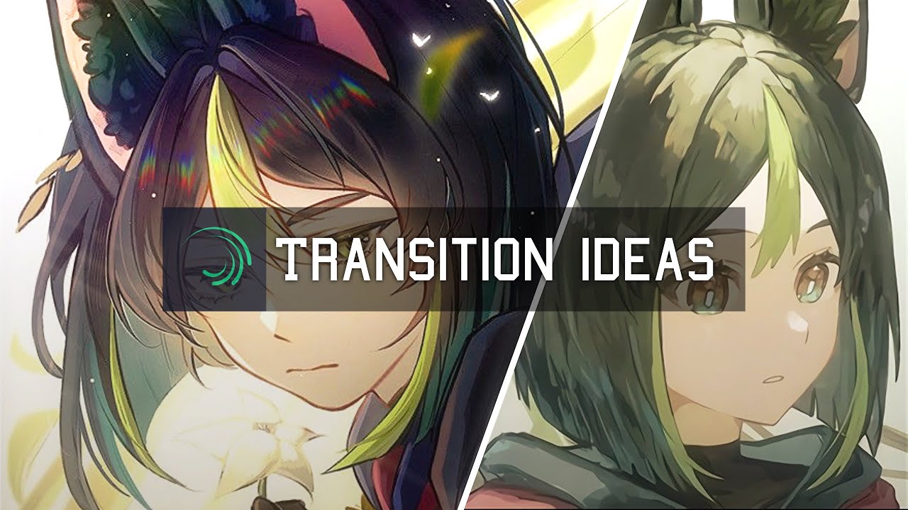 5 Simple but cool transition ideas [Alight Motion] - YouTube