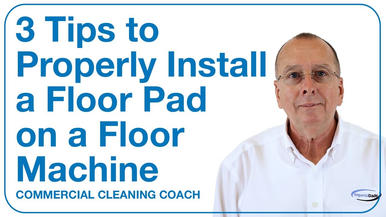 3 Ways to Know If Your Floor Pad Is Properly Installed on your Floor ...