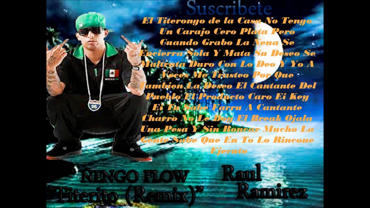 Titerito Remix - Farruko Ft Cosculluela Y Ñengo Flow (Letra/Lyrics ...