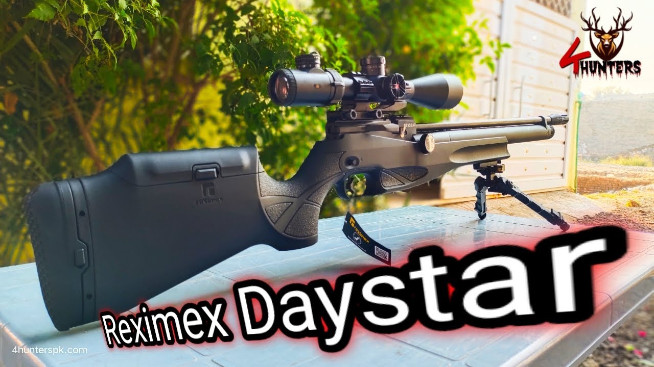 Reximex Daystar .22 unboxing & short review by 4hunters - YouTube